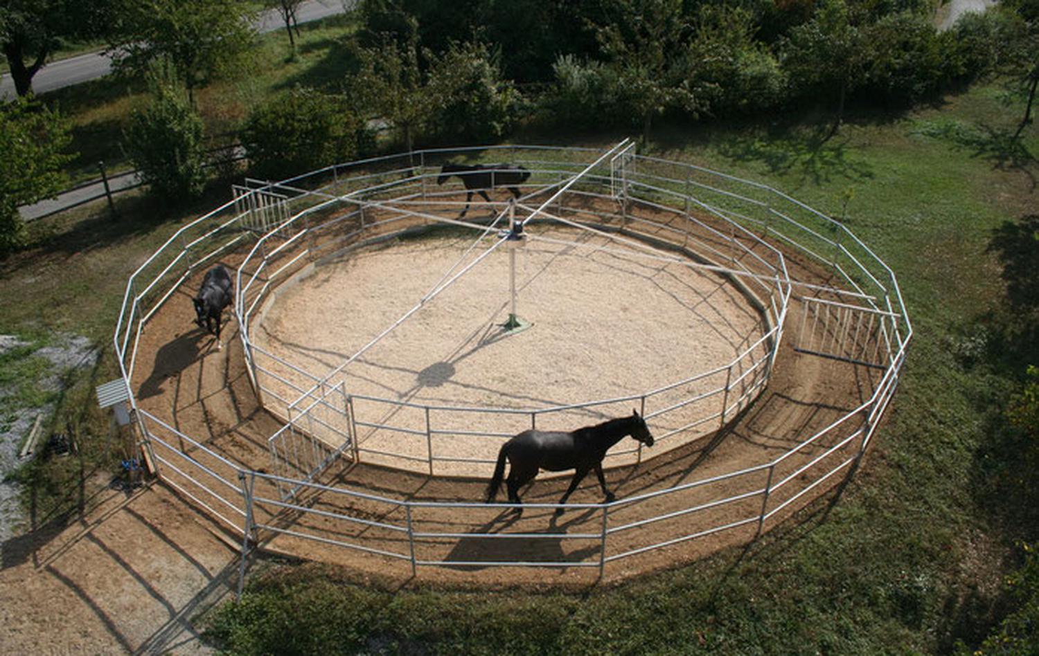 Fuhranlage Pferde Selber Bauen