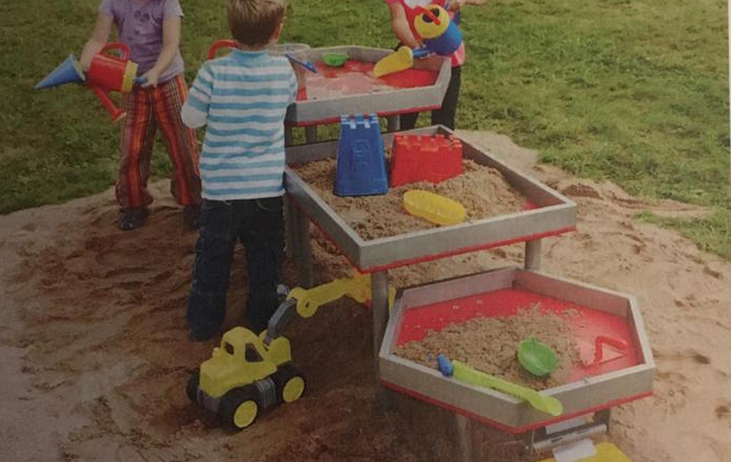 Wasser-Matschtisch für Kindergarten - sparda-vereint.de